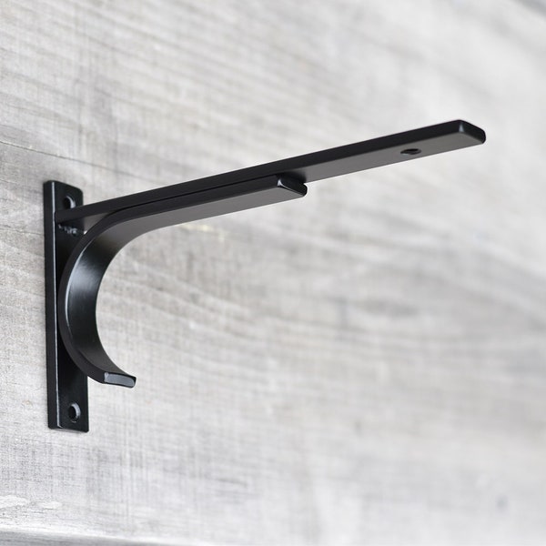 Modern Shelf Bracket - Etsy