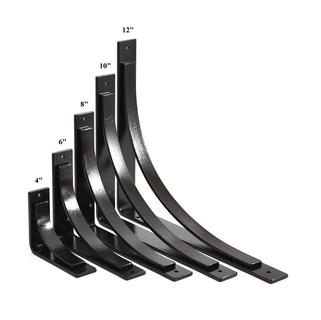 1 1/2" Wide Shelf Brackets - the "adirondack Extra" by Adirondack ...
