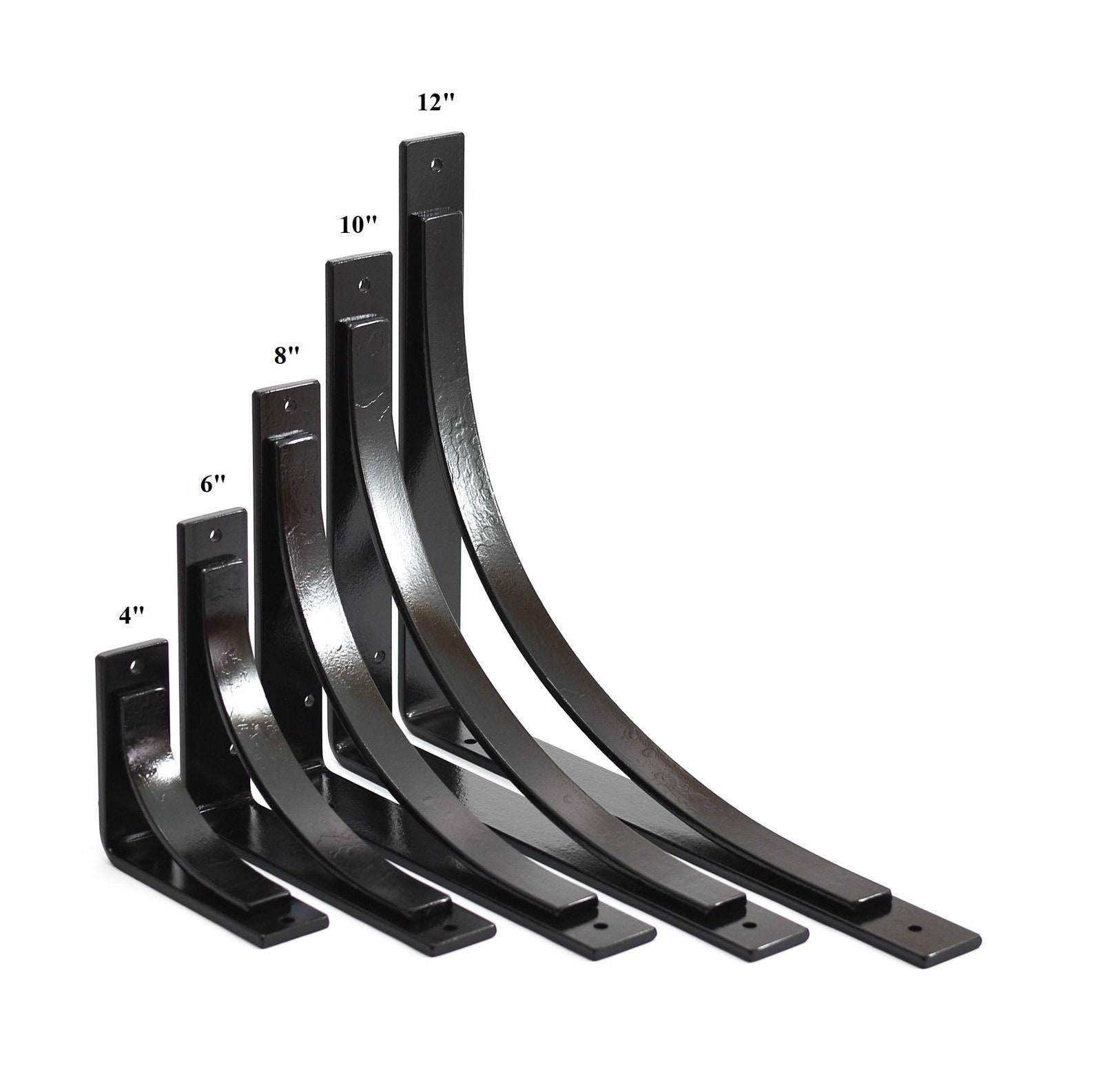 1 1/2 Wide Shelf Brackets the adirondack - Etsy