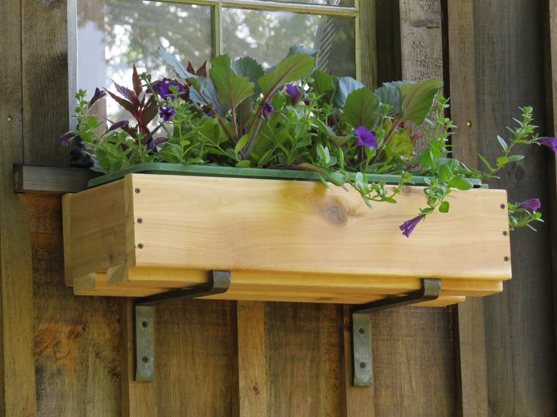 Ausable Z Shelf Brackets 1 wide Hand | Etsy