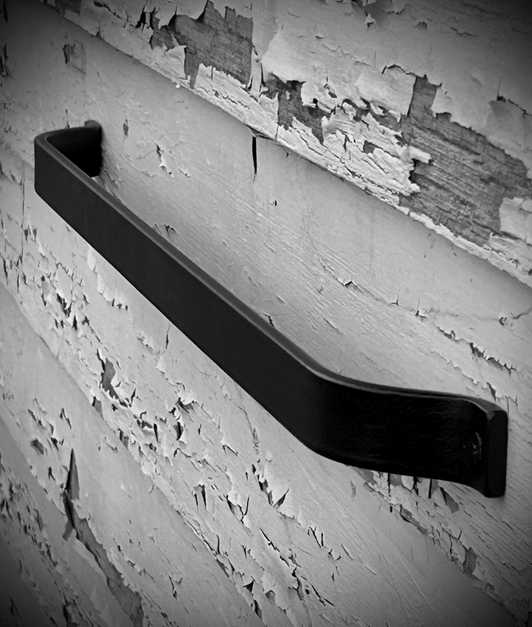 Hand Made Minimalist Towel Bar - Utility Bar - Multiple Uses for the ...