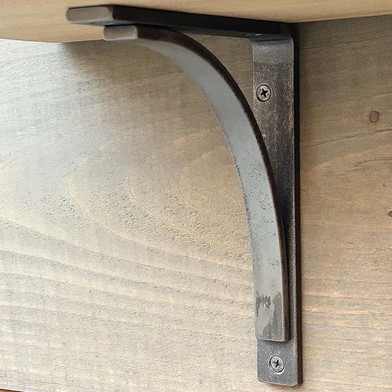 Blacksmith Bracket - Etsy
