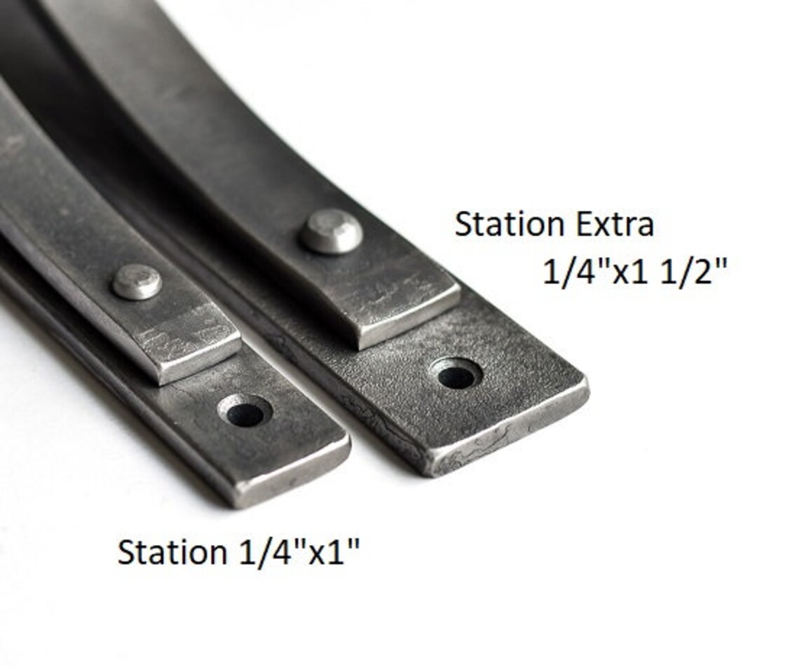 Shelf Brackets Extra-wide by Adirondack Blacksmith Iron - Etsy