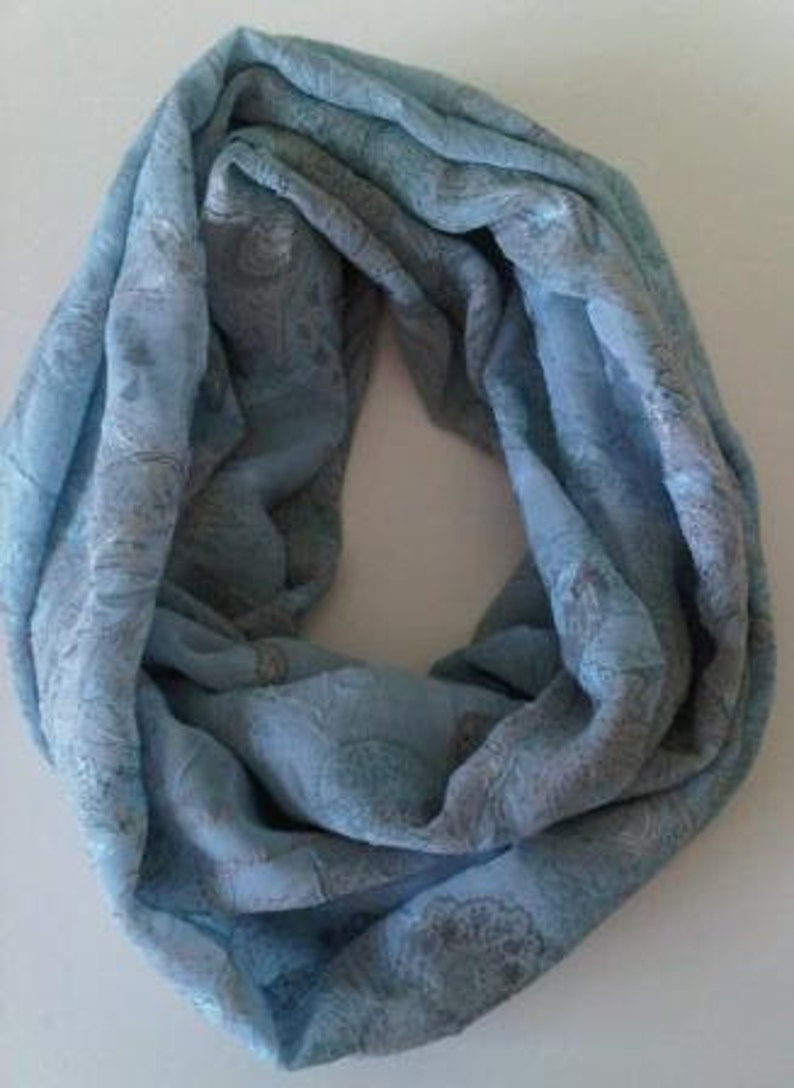 Infinity Scarf Pattern PDF - Etsy