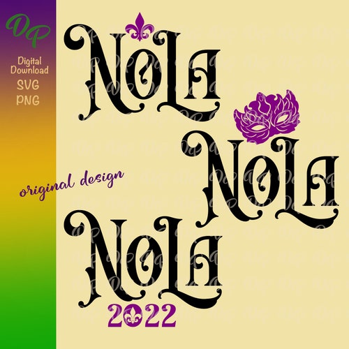 New Orleans NOLA Streetcar Cutting Files SVG & PNG - Etsy