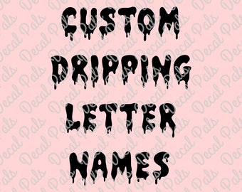 Dripping svg | Etsy