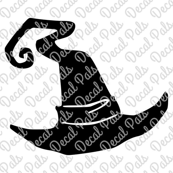 Curly Witch Hat - Etsy