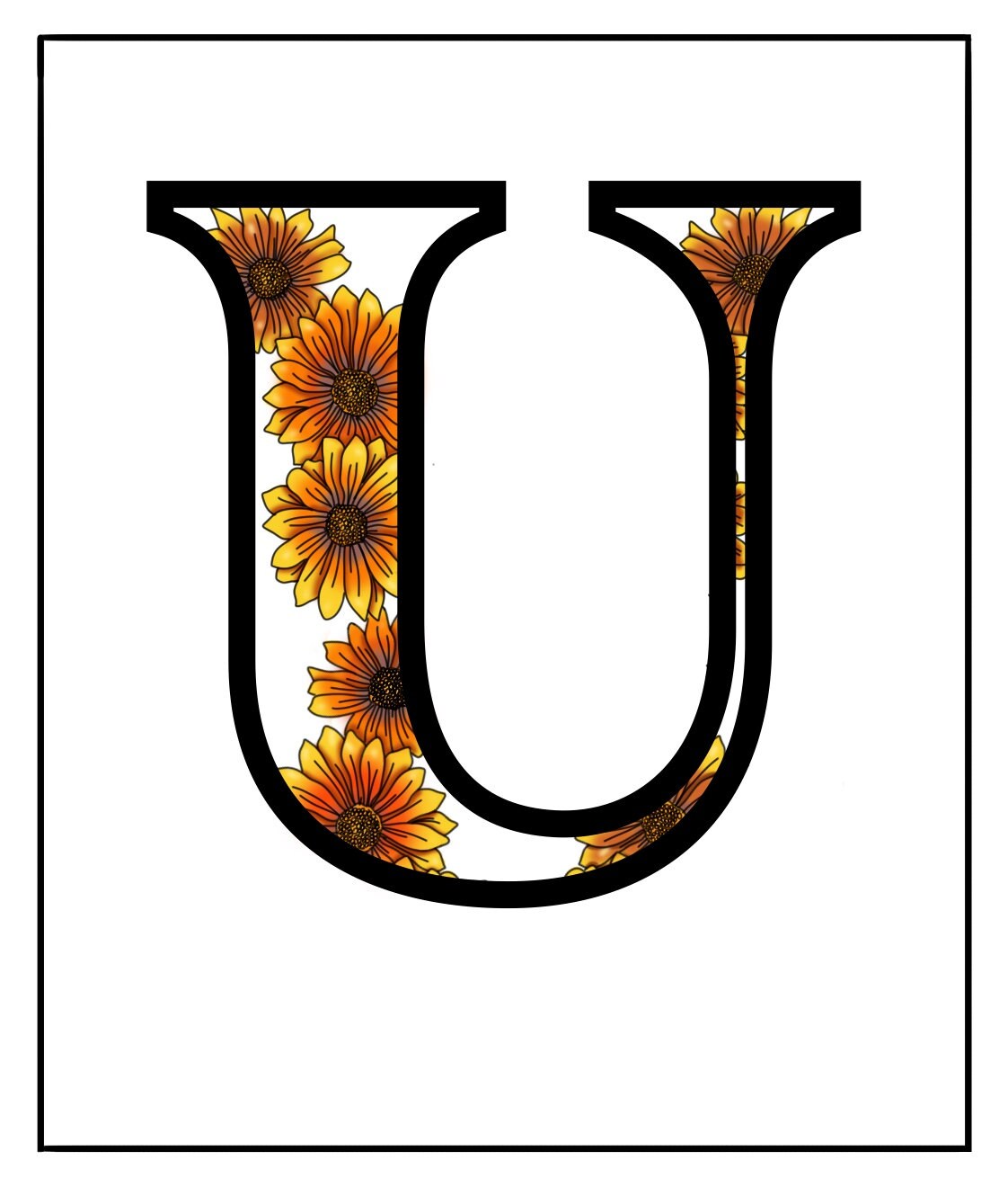 ALPHABET SERIES - Etsy