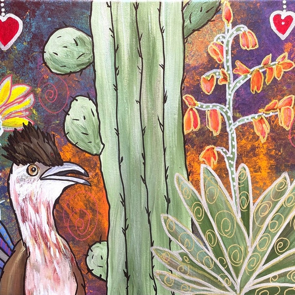 Roadrunner Yard Art - Etsy