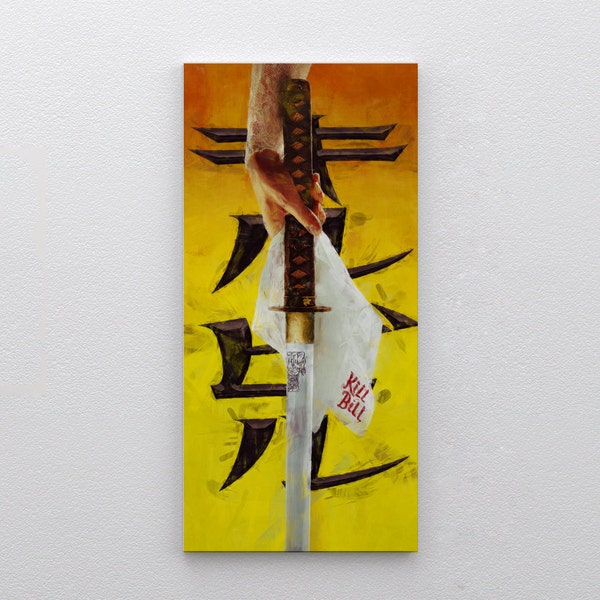 Kill Bill Bride Art - Etsy