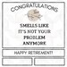Congratulations - Retirement - Candle Label - Etsy