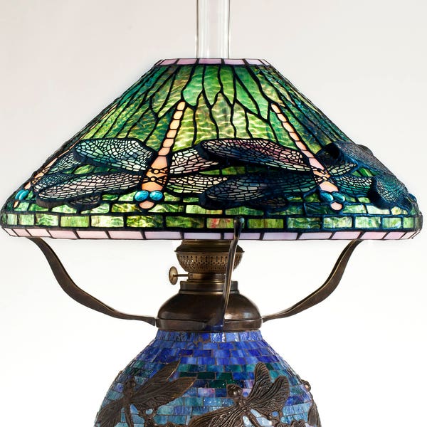 Dragonfly Lamp - Etsy
