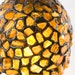 Nixe, Amber Lamp, Stained Glass Lamp, Tiffany Lamp, Amber Stone, Amber ...