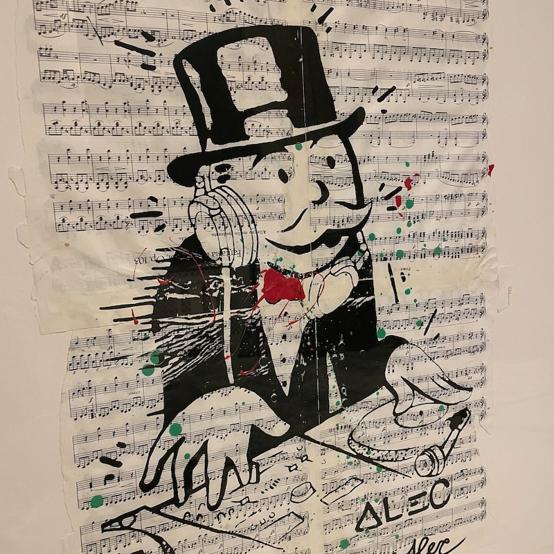 Alec Monopoly Art - Etsy