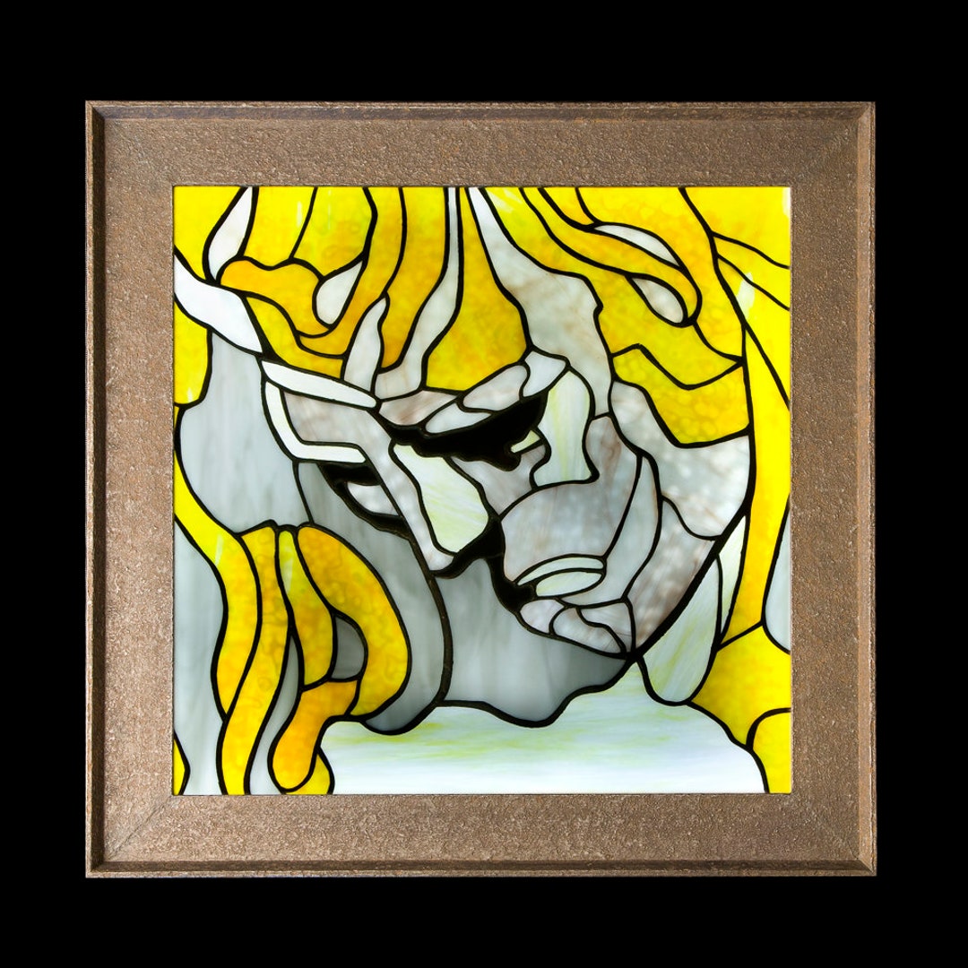 Apollo Project, Contemporary Art, Fine Art, Modern Stained Glass ...