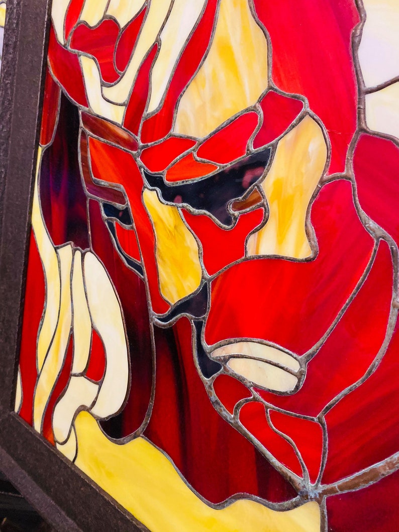 Apollo Project Contemporary Art Fine Art Modern Stained | Etsy