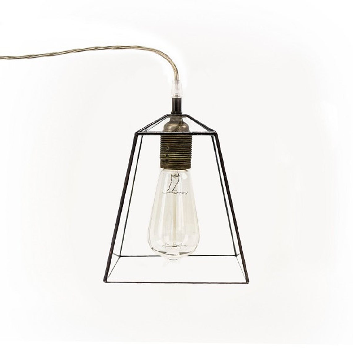 Industrial Lamp Edison Bulb Lamp Industrial Lighting Modern - Etsy