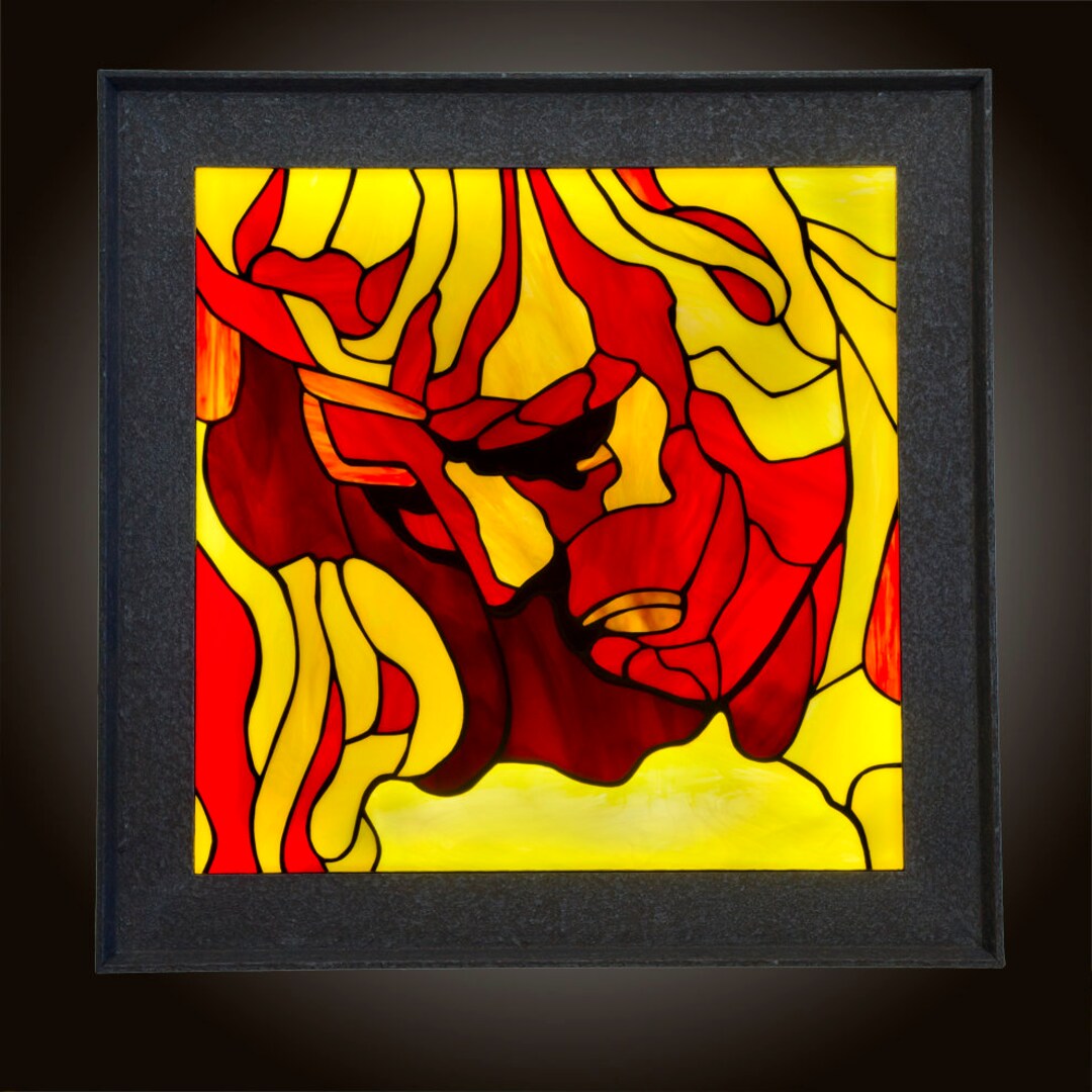 Apollo Project, Contemporary Art, Fine Art, Modern Stained Glass ...