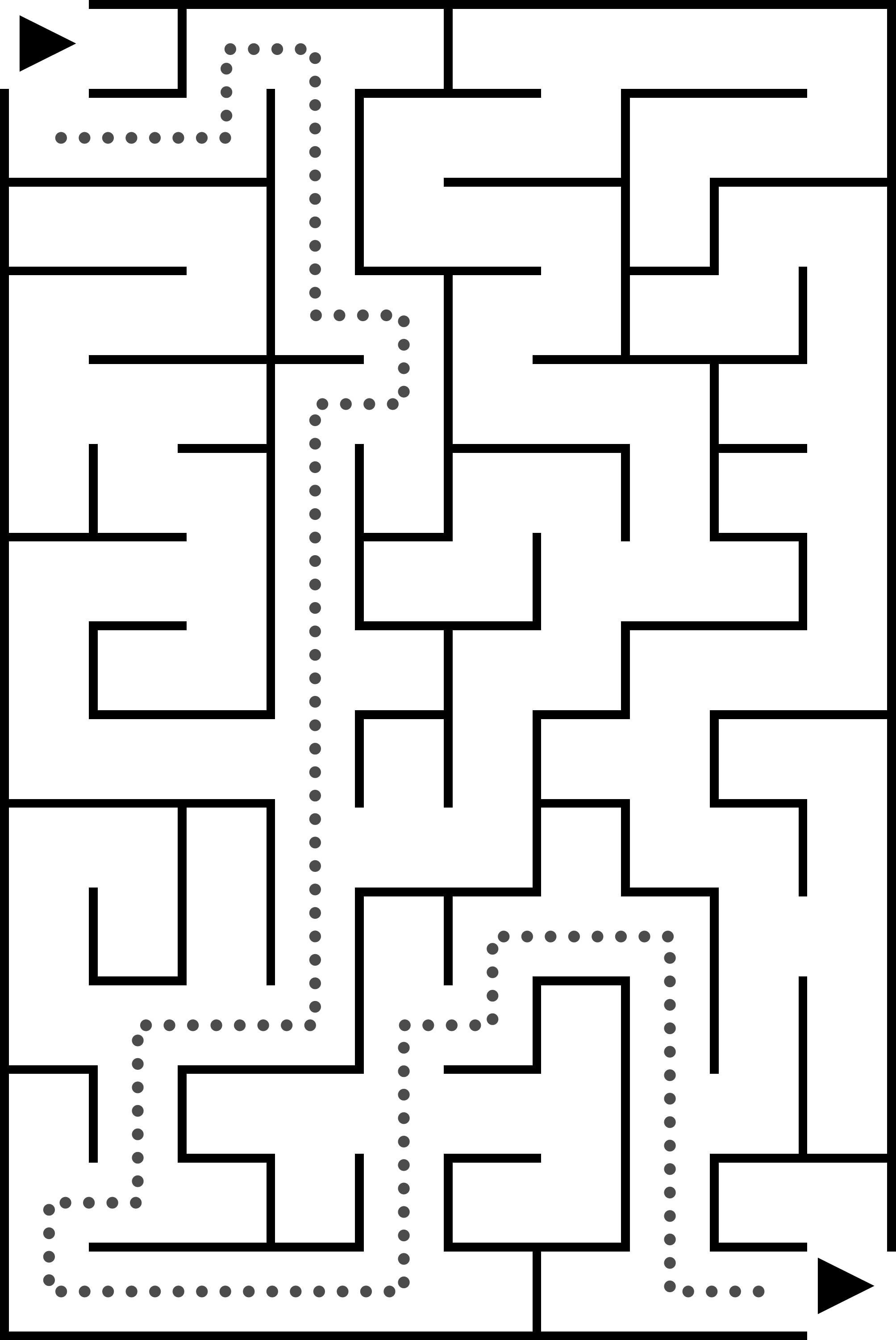 Bundle Two 50 Easy Mazes for Children With Solutions Pages50 - Etsy