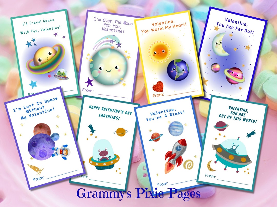 Valentine's Day Cards, Printable Valentine's, Printable Valentine Cards ...