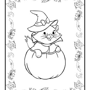 Halloween Coloring and Games Bundle-20 Printable Halloween - Etsy