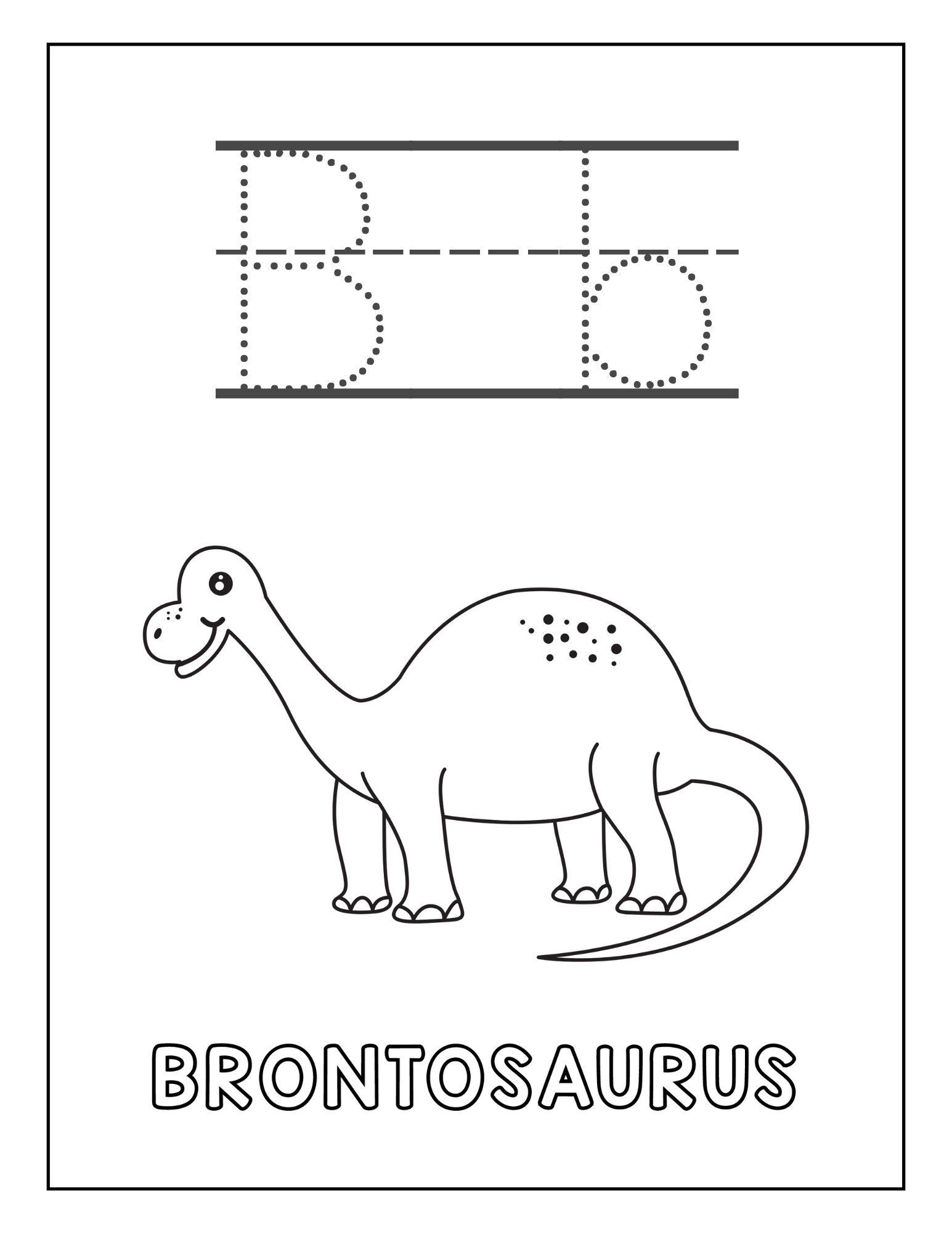 Dinosaur Alphabet Coloring Pages26 Printable Coloring Pages, Dinosaur ...