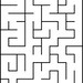 Bundle Two 50 Easy Mazes for Children With Solutions Pages50 - Etsy