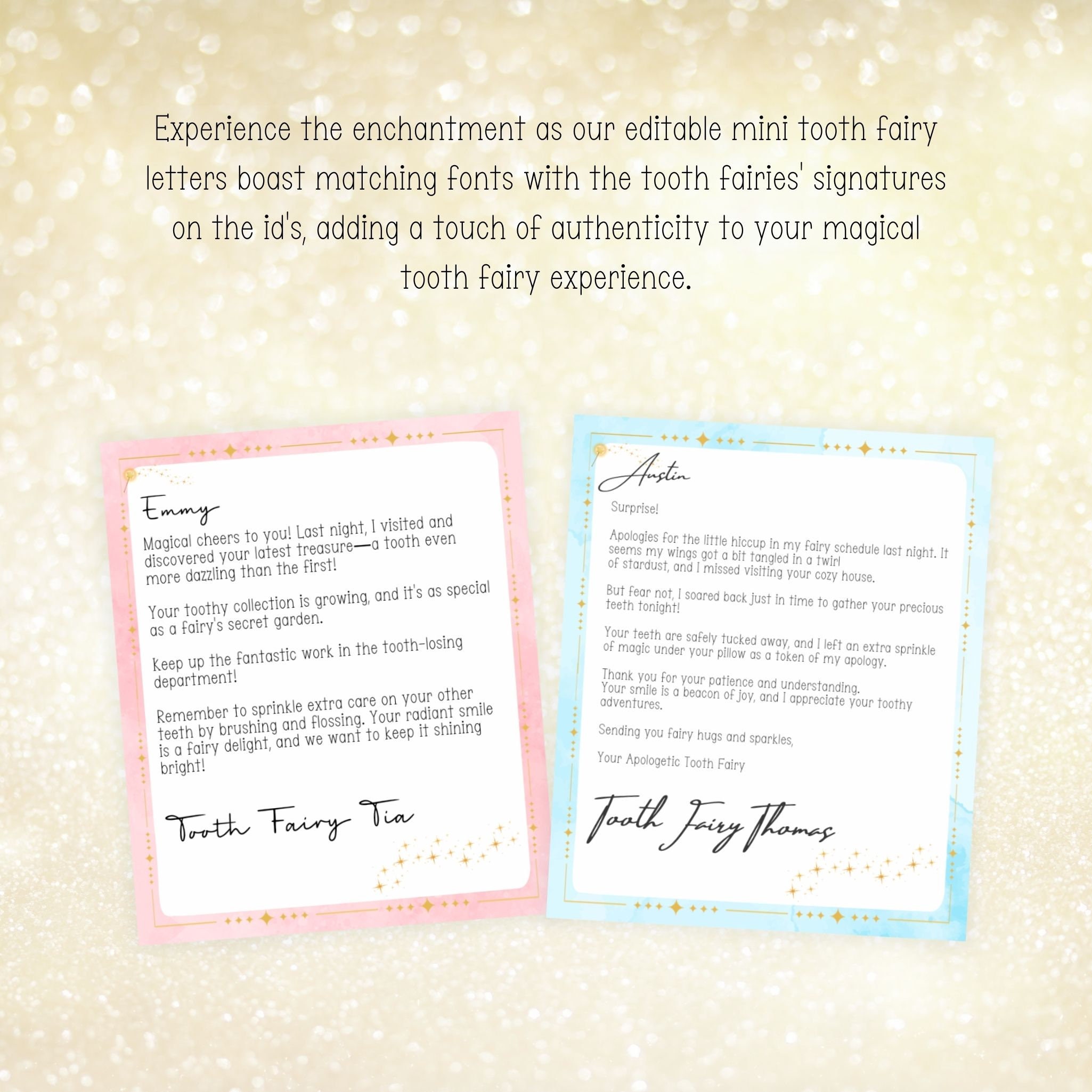 Miniature Tooth Fairy ID Card, Tiny Tooth Fairy License, Fairy Decor ...