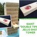 Giant Double Tipsy Jello Shot Tower - Etsy