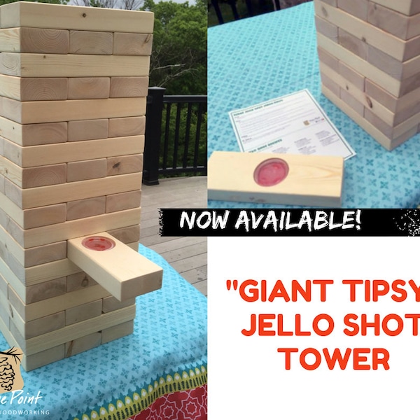 Giant Jenga - Etsy