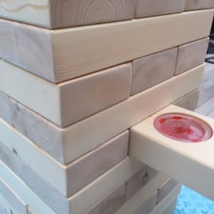 Giant Double Tipsy Jello Shot Tower - Etsy