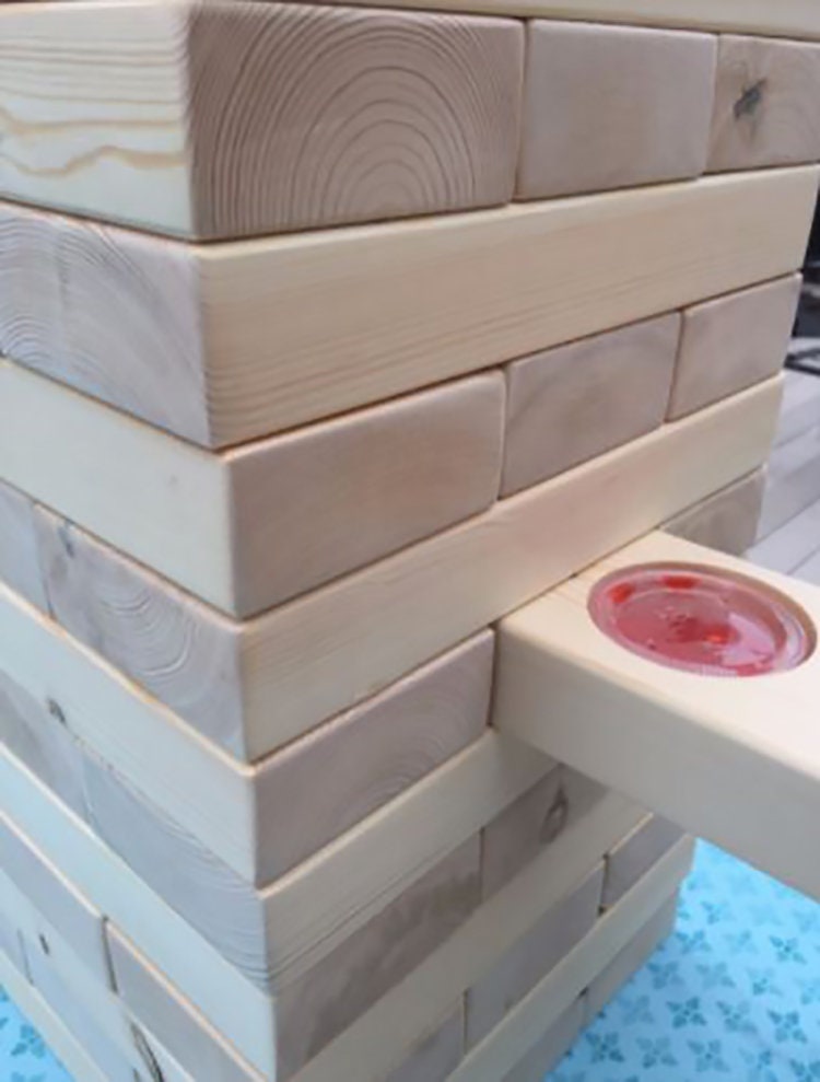 Giant Tipsy Jello Shot Tower - Etsy