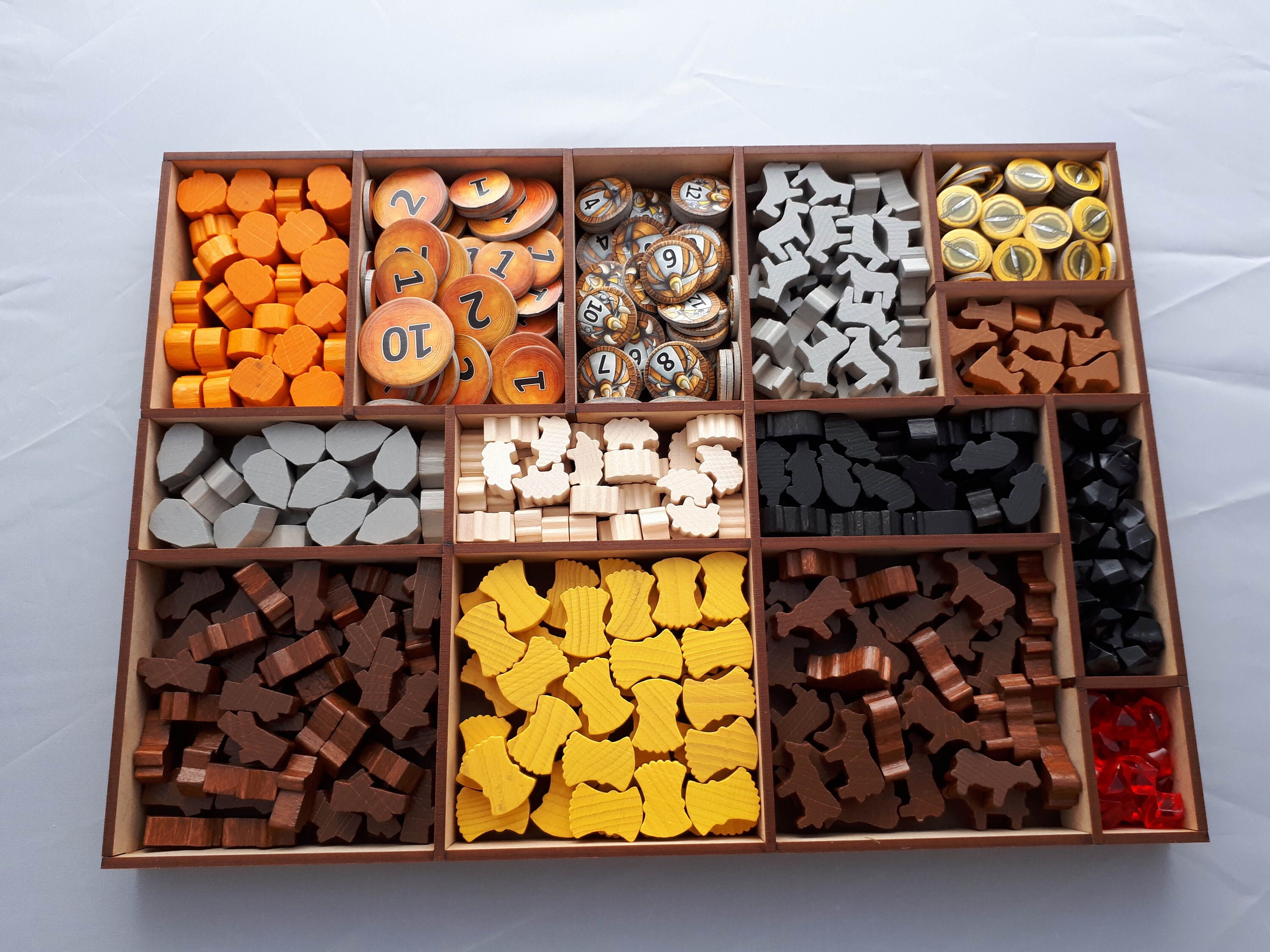 Insert for Caverna Forgotten Folk Expansion | Etsy