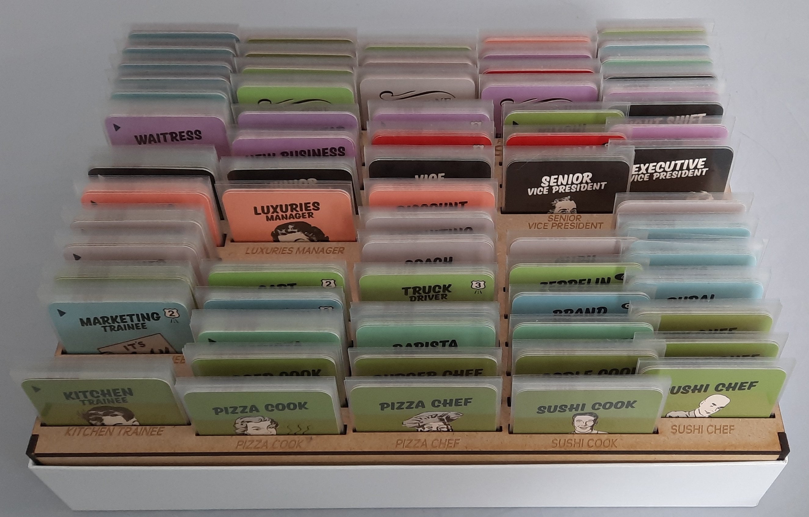 Insert for Food Chain Magnate: the Ketchup Mechanism Expansion - Etsy