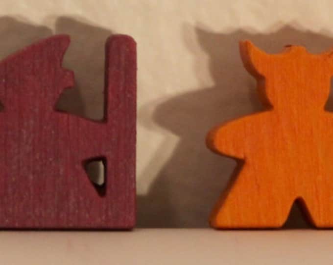 Dndeeples, Lords of Waterdeep Custom Meeples - Etsy