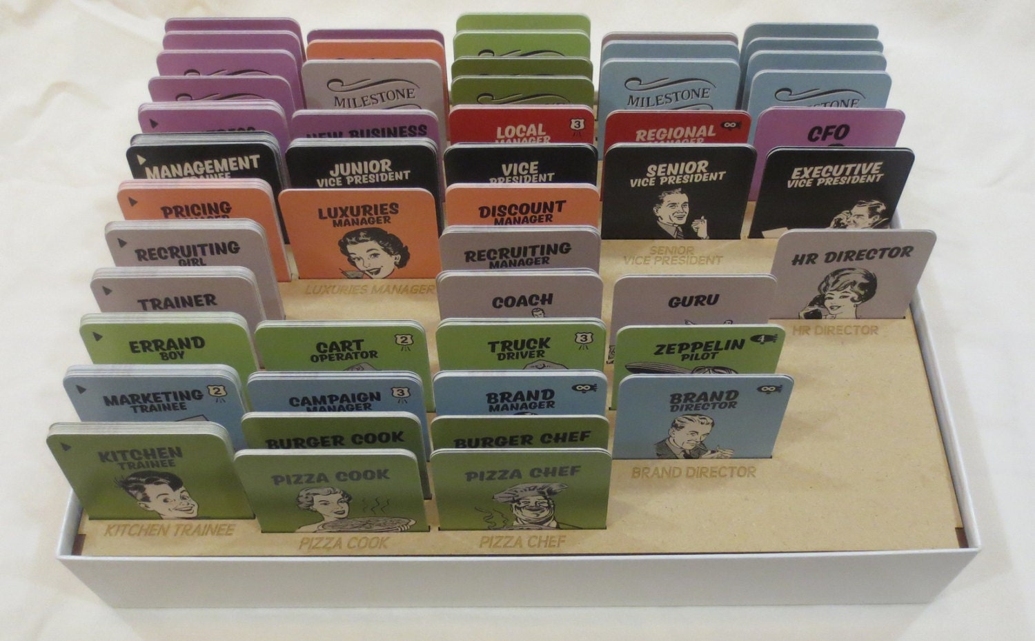 Insert for Food Chain Magnate - Etsy