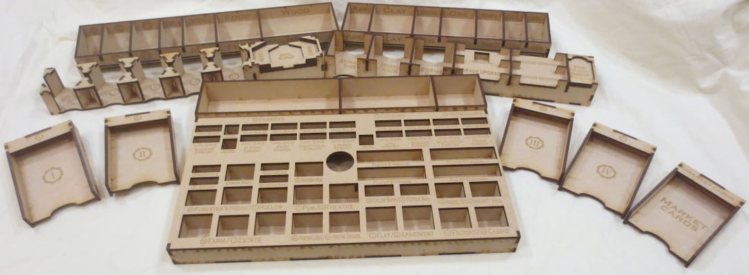 Colonists Insert - Etsy