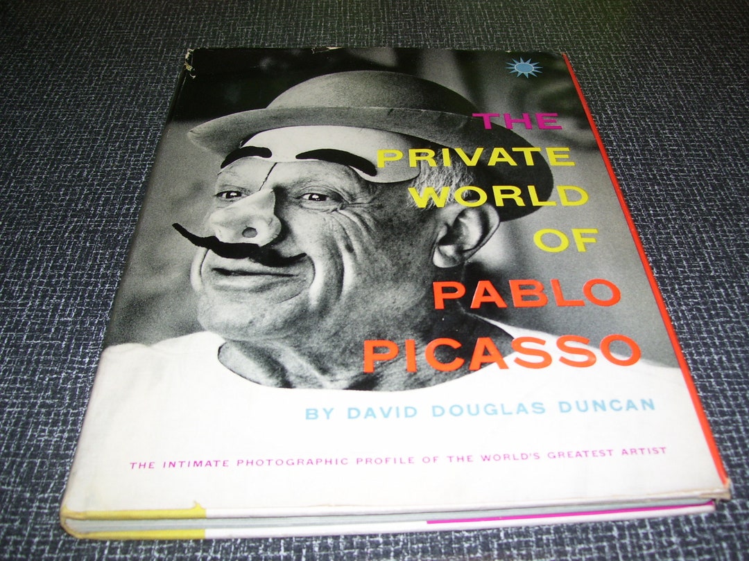 The Private World of Pablo Picasso by David Douglas Duncan Picasso ...