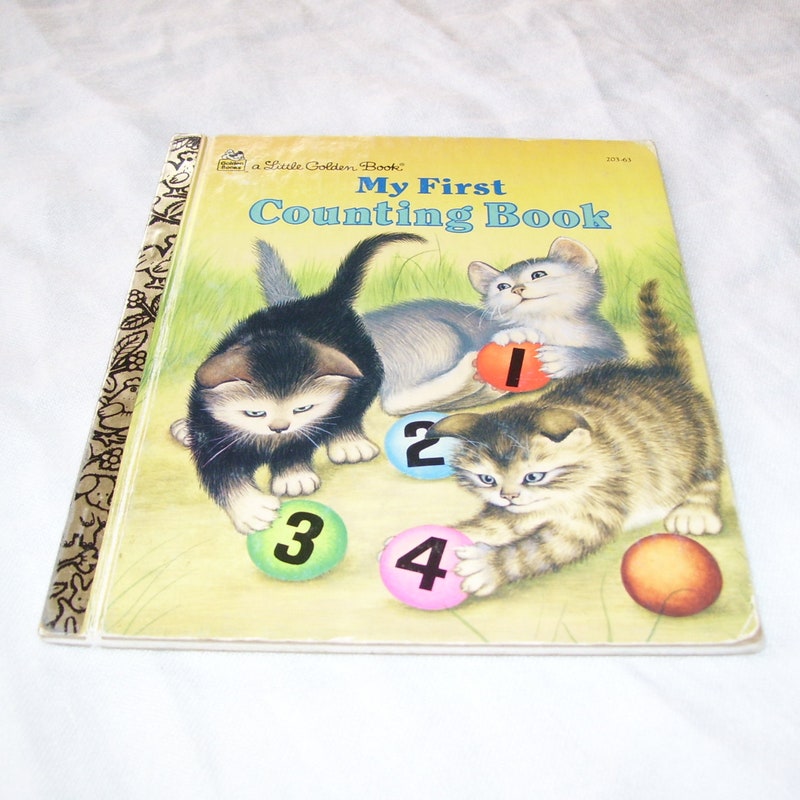 Counting Book - Etsy