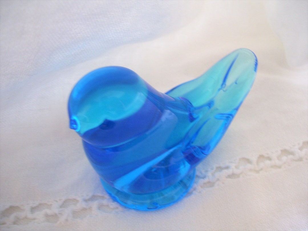 Leo Ward Blue Bird of Happiness 1992 Vintage - Etsy