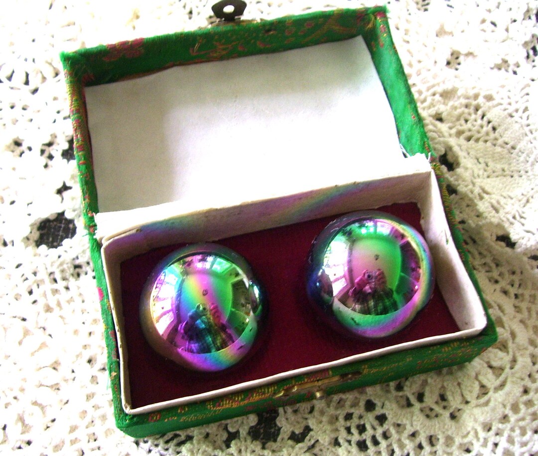 Chinese Baoding Balls Musical Stress Balls - Etsy