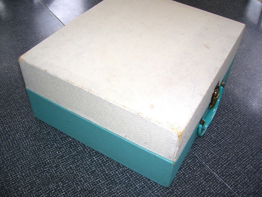 Spear-tone Record Player Case Travel Case Storage Box Storage Case ...