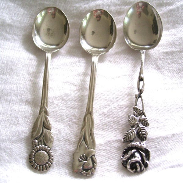 Demitasse Spoons - Etsy