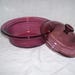 Small Corning Pyrex Vision Purple Glass Casserole 24 Oz/2.5 Cups - Etsy