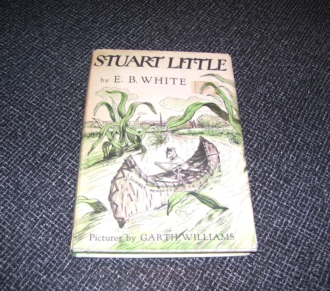 Stuart Little by E.B. White Hardcover 1945 Vintage - Etsy