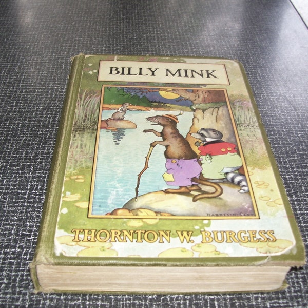 Thornton Burgess - Etsy