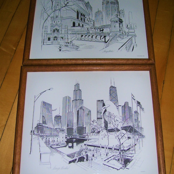 Chicago Art - Etsy