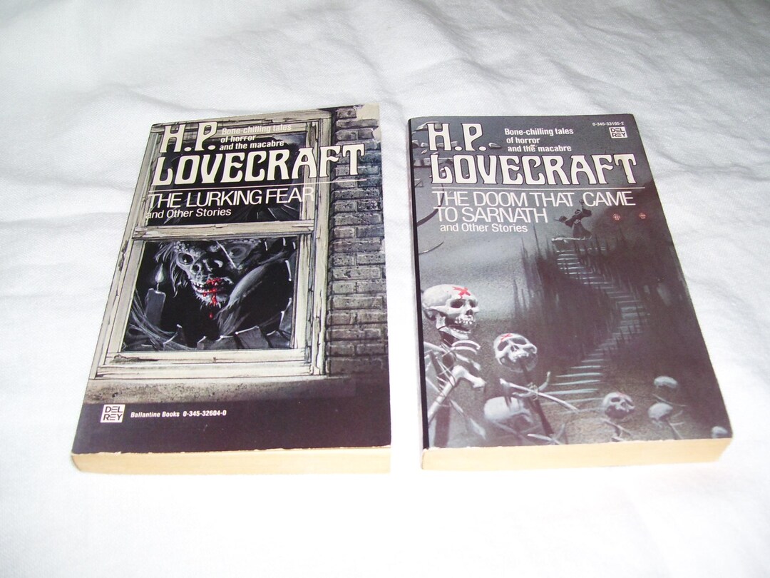 2 H. P. Lovecraft the Doom That Came to Sarnath and the Lurking Fear Pb ...