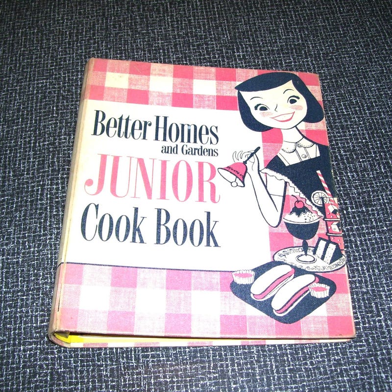 Junior Cook Book - Etsy