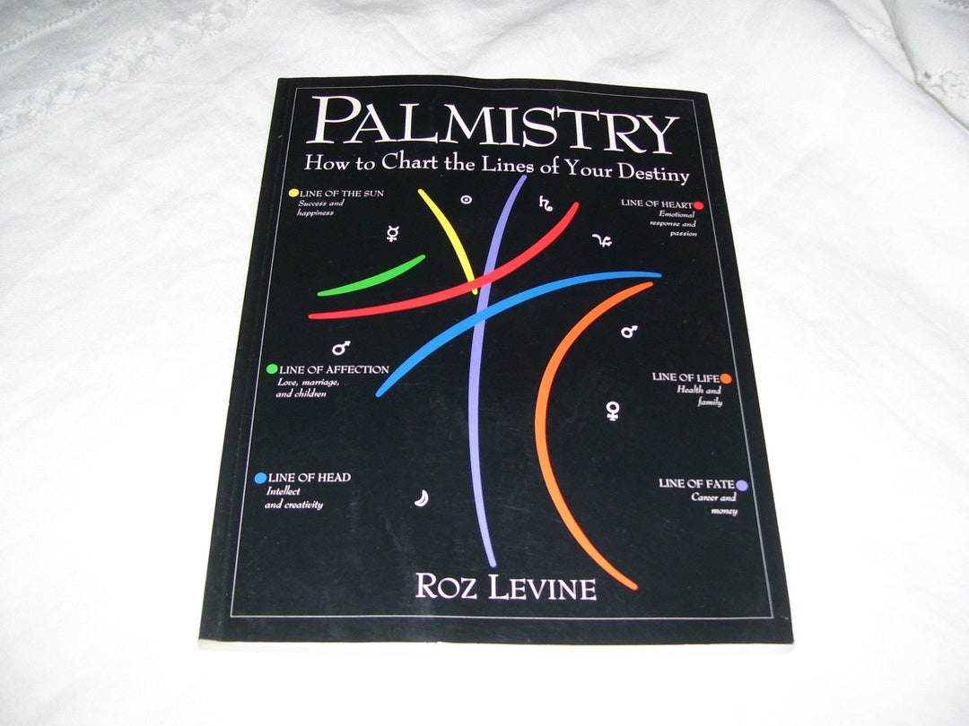 Palmistry How to Chart the Lines of Your Destiny by Roz Levine Palm ...